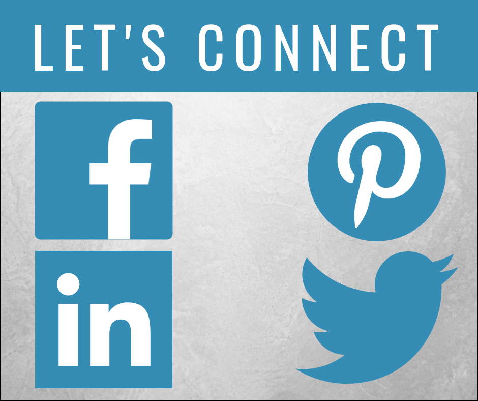 Connect with Me on Social Media