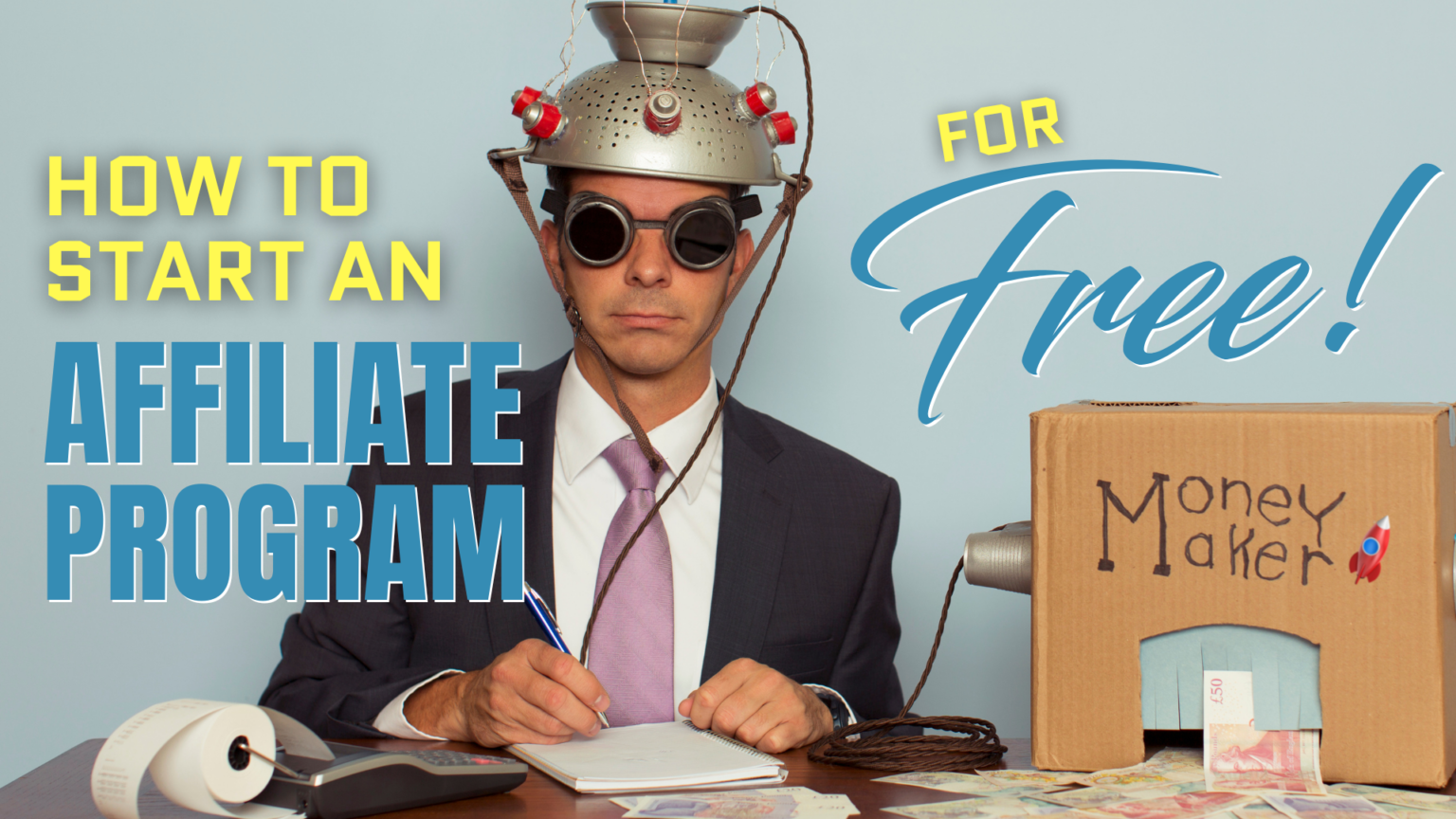 How To Start An Affiliate Program For Free - The Affiliate Guy Matt McWilliams - Advice for ...