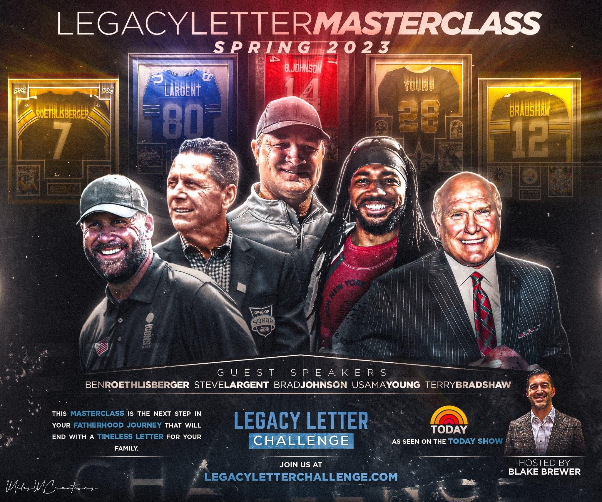 Affiliate Opportunity: Blake Brewer's Legacy Letter Challenge - The ...