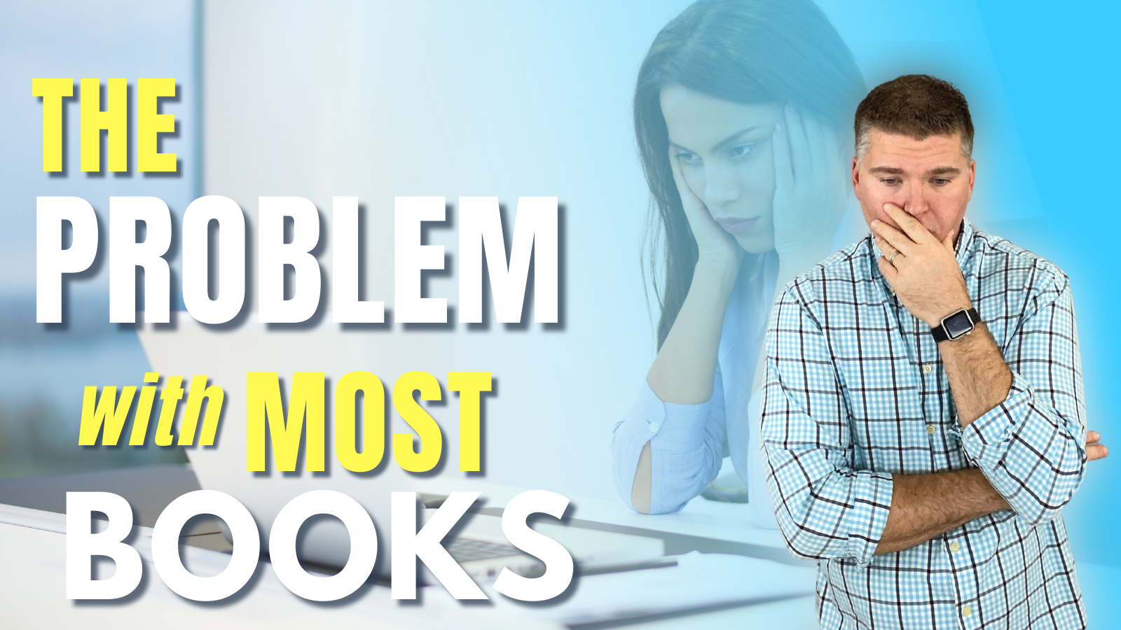 The Problem With Most Books - The Affiliate Guy Matt McWilliams ...