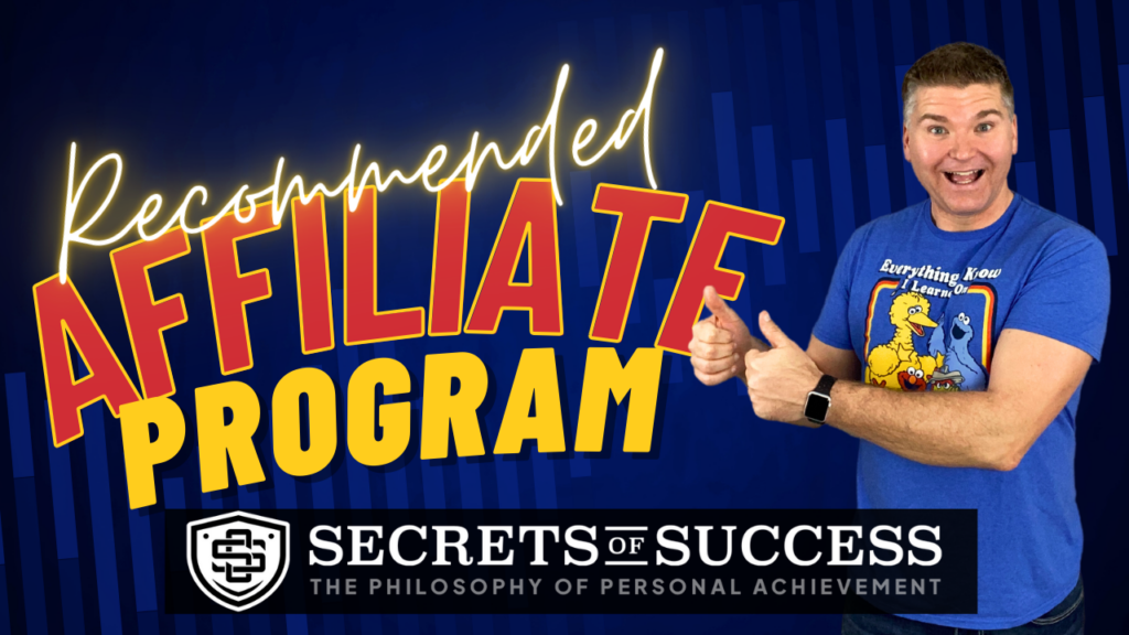 Recommended Affiliate Program: The Secrets of Success with Russell ...