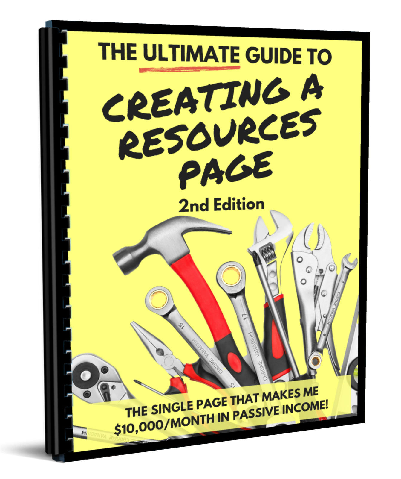 How to Create a Killer Resources Page (That's Crazy Profitable) - The ...