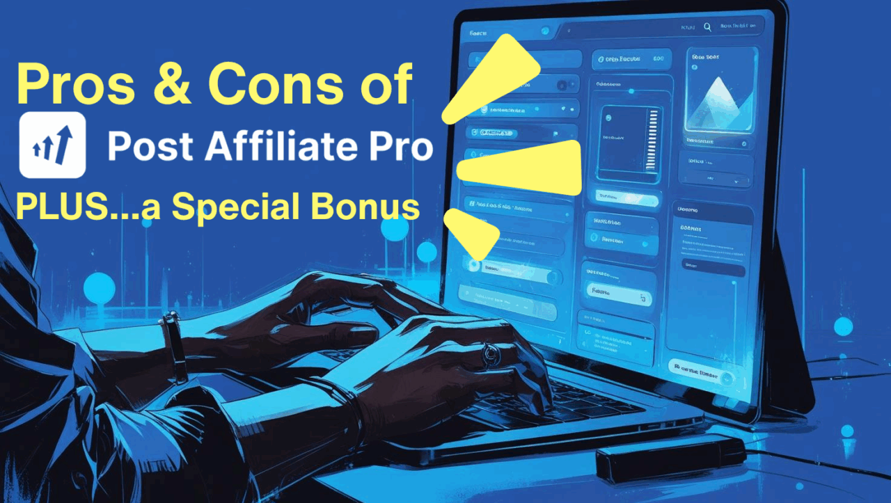 Post Affiliate Pro Review: Pros and Cons - The Affiliate Guy Matt McWilliams - Advice for ...
